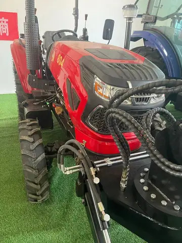 Buy The Latest Wheel-loader Tractors With Front Loaders And Backhoes ...