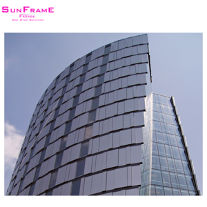 Buy The Shard Human Facade Steel Frame Structure Curtain Wall from ...