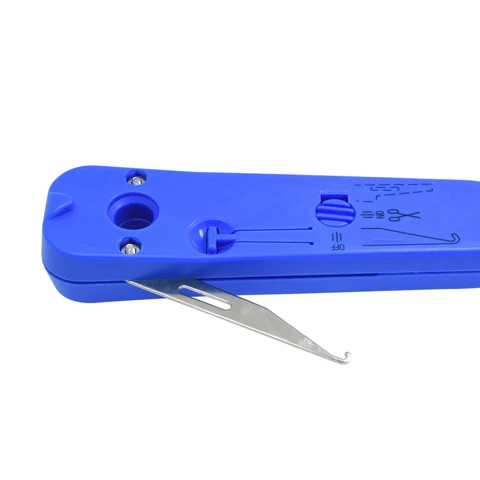 Buy Tishric Krone Rj45 Crimper Lsa-plus Network Kit Kd-1 Adjustable ...