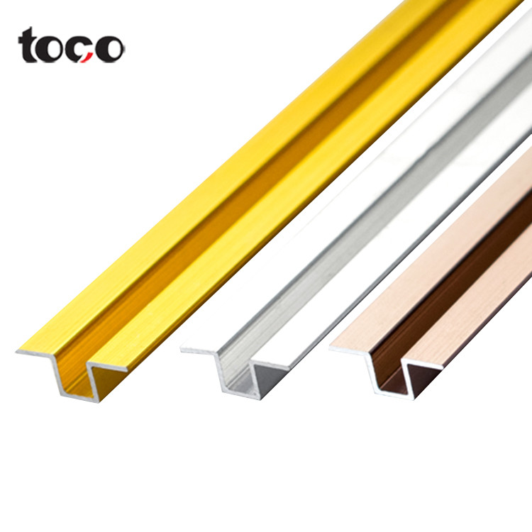 Buy Toco Profile U Shaped Sharp Metal Edge U Type Trim Pvc Seal Strip ...