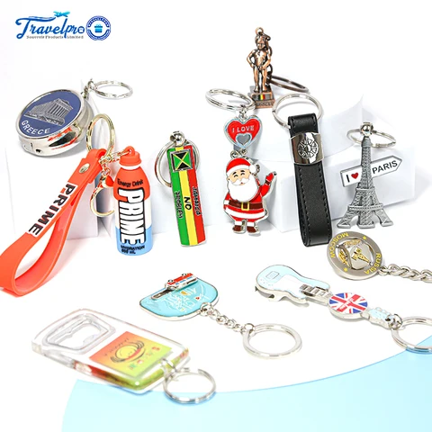 Buy Travelpro Custom Design Souvenir Photo Frame Keychain Custom Logo ...