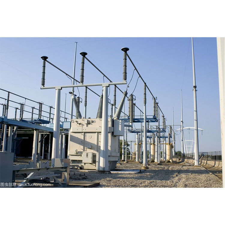 Buy Tubular Steel Structure Substation Steel Structures For Electrical ...