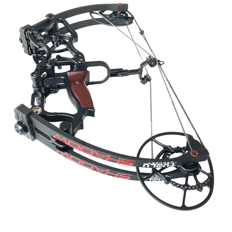 Buy Tuolu Shadow Composite Bow Wolf Triangle Compound Hunting Bows from ...