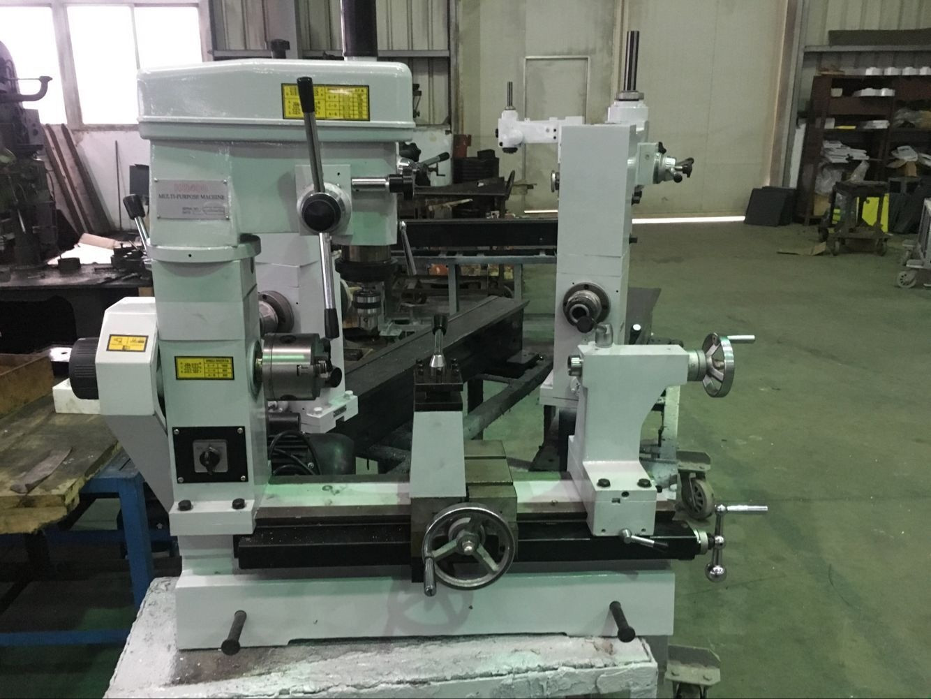 Buy Turning Lathe Machine Tool Torno Horizontal Mechanico Heavy Duty ...