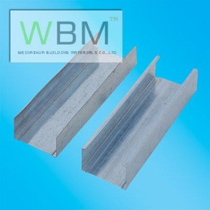 Buy U Channels For Drywall Metal Steel Profile And Track from Langfang ...