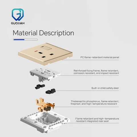 Buy Uk Standard Wall Switch And Socket Malaysia Cambodia Indonesia ...