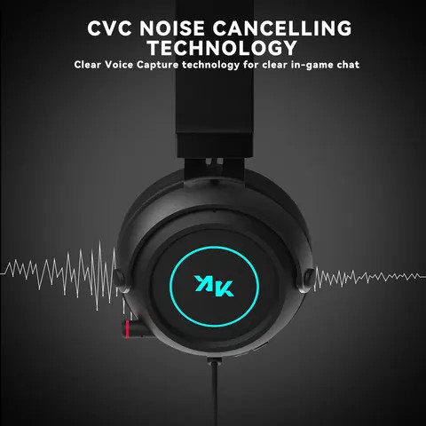 Buy Ultra Lightweight Durable Noise-cancelling Mic Comfort Design Wired ...