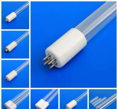 Buy Ultraviolet Germicidal Tube 15mm Single End 4 Pins 37w 40w 75w Lamp ...
