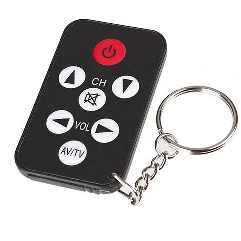 Buy Universal Infrared Ir Tv Controller 7 Keys Television Keychain ...