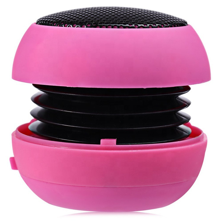 Buy Universal Wired Mobile Mini Peaker 3.5mm X-mini Hamburger Portable ...