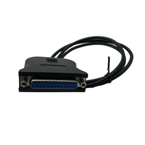 Buy Usb To 25 Pinhole Parallel Lines Db25 Interface Pin-type Old ...