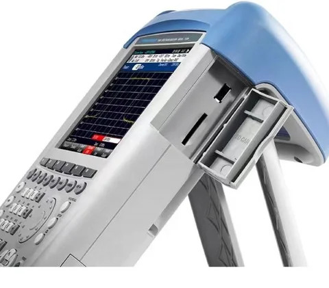 Buy Used R&s Fsh8 Network Analyzer Rf Handheld Spectrum Analyzer ...