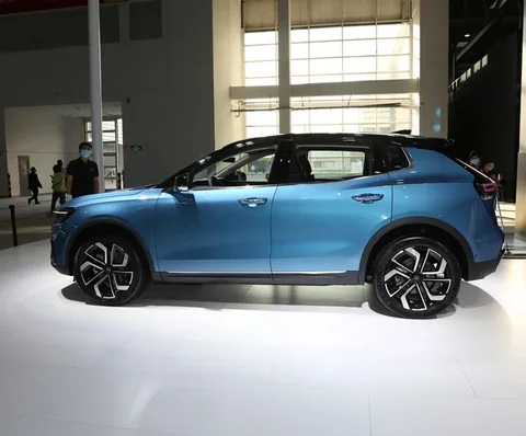 Buy Ware House In Stock Attractive-blue Electric Car 2024 Sense Edition ...