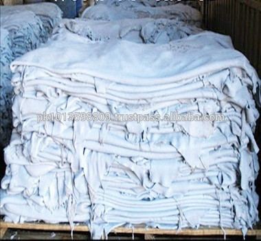 Buy Wet Blue Buffalo Skin, Cow Crust Leather, Dried Cow Leahter from AN ...