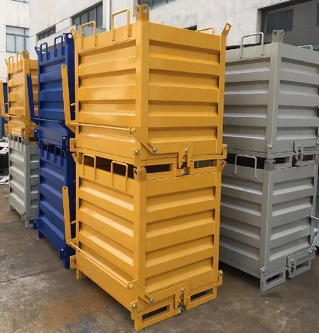 Buy Wholesale Heavy-duty Self-dumping Hopper Dumpster Tipping Trash Bin ...