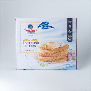 Buy Wholesale Singapore Food Dodo Breaded Cuttlefish Fillets from SMF ...