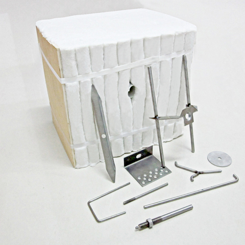 Buy Whosale Price Furnace Refractory Ceramic Fiber Module Heat ...