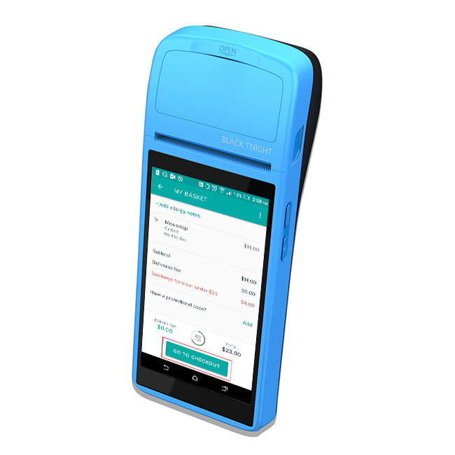 Buy Wireless Android Bluetooth Wifi Mobile Lottery Pos Terminal Pda ...