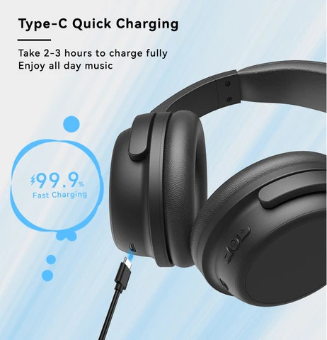 Buy Wireless Headphone 19 Years Oem Manufacturing Bluetooth Over-ear ...