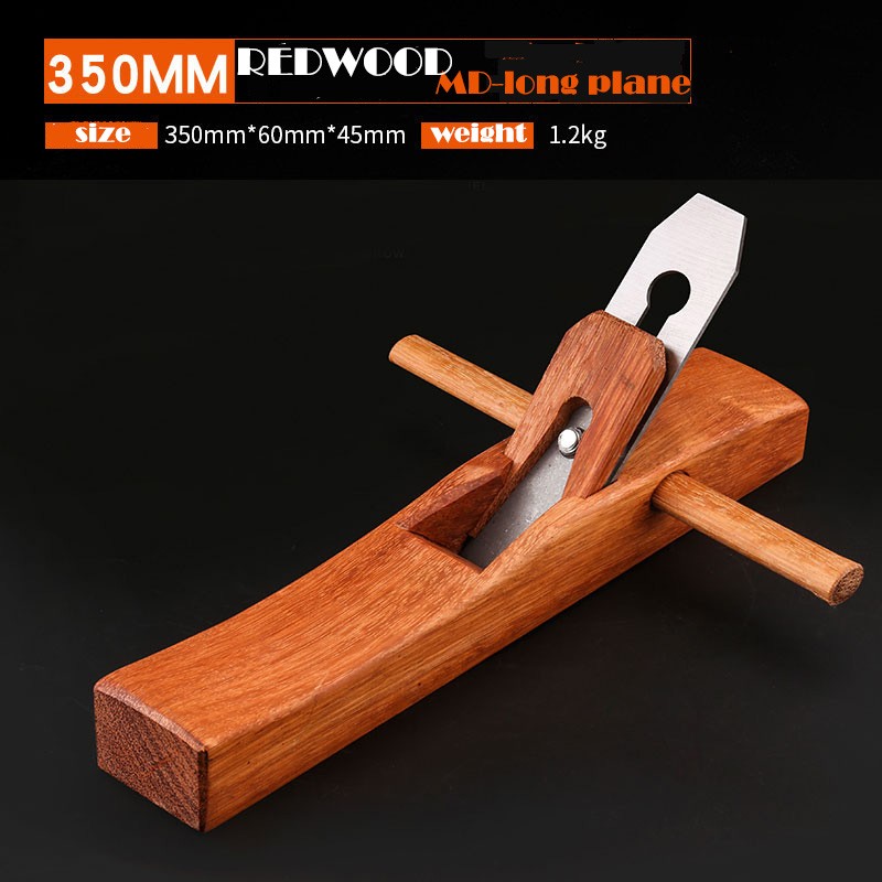 Buy Wood Hand Cutting Edge Chisel Tool With Screw Mini Plane 350mm ...
