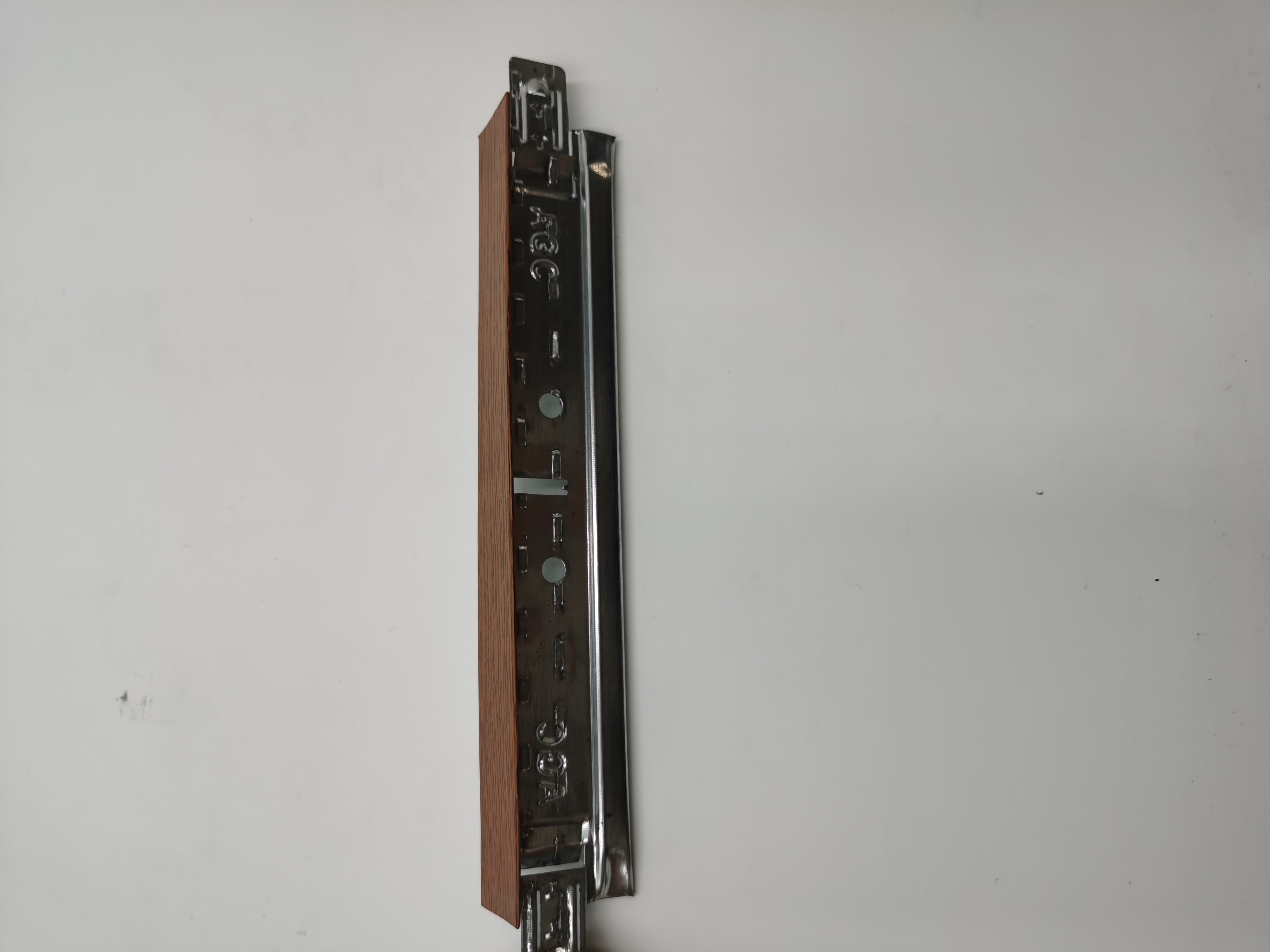 Buy Wood Pattern T-shaped Keel Customized Ceiling Grid Bracket Baking ...