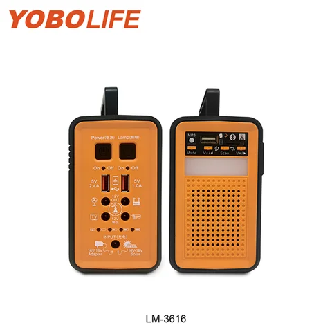 Buy Yobolife Lm-3616 Solar Power Station 12v Solar Lighting System Kits ...