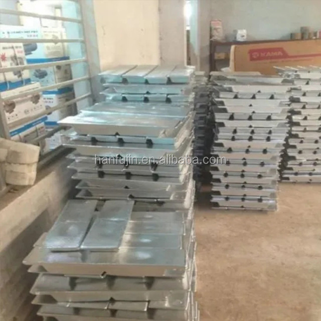 Buy Zinc Alloy Ingot Zamak 3 Ex-factory Price Good Quality from Handan ...