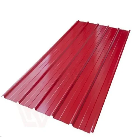 Buy Zinc Roofing Sheet Hoarding Sheet 2 Metre X 26 Inches X 0.47mm from ...