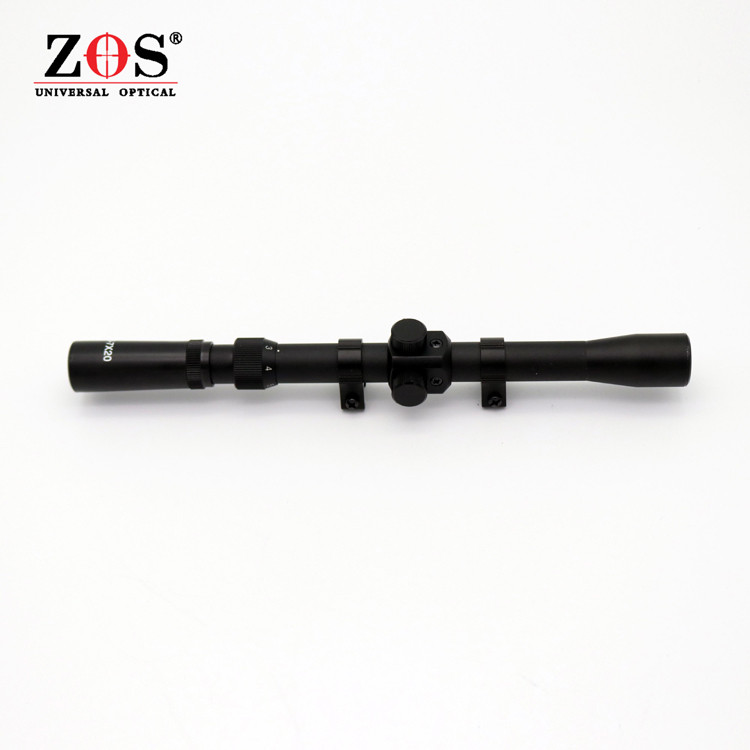 Buy Zos Extra Light Optical Scope 3-7x20 Air Riflescope Gun Hunting ...