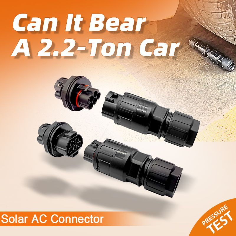 Buy Nspv 3p 5p Solar Ac Connector Solar Inverter Ac Connector from ...