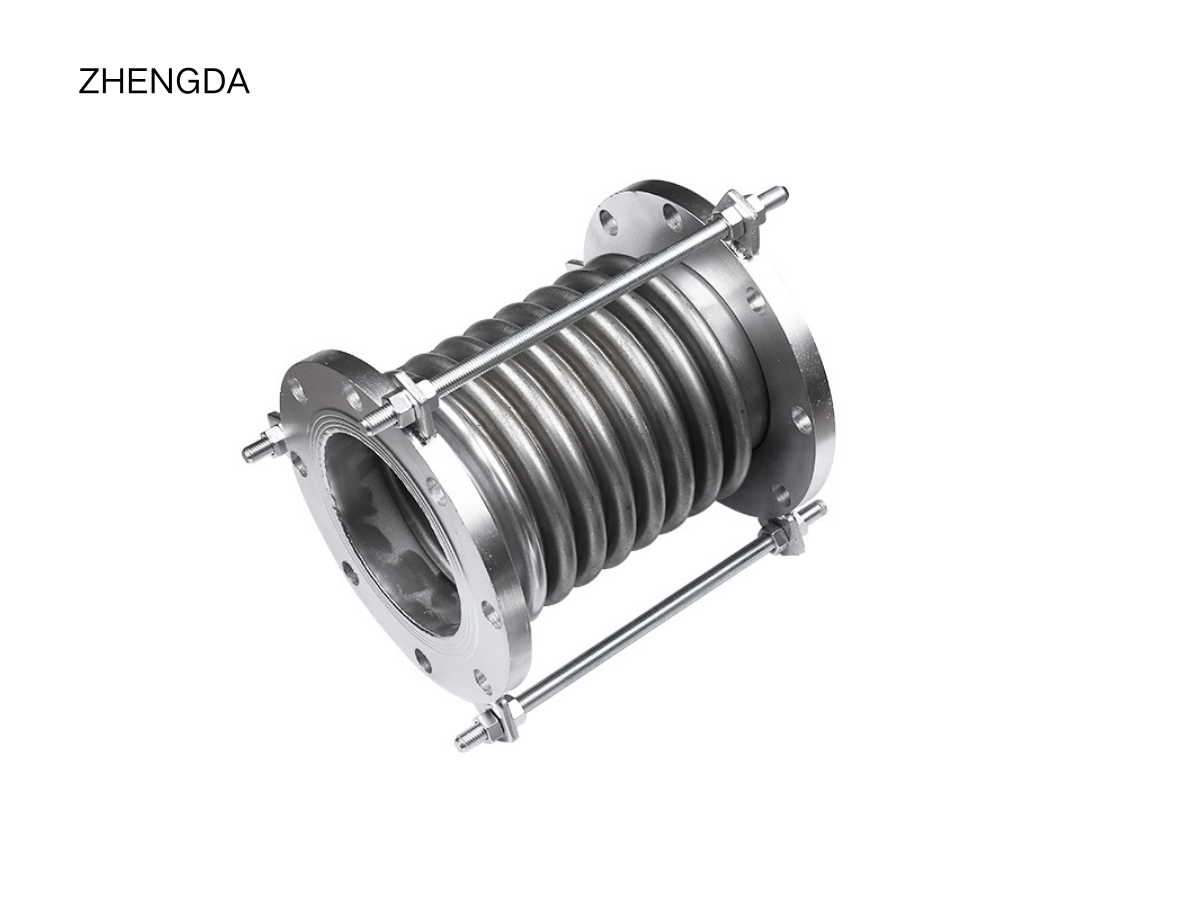 Buy Flexible Metal Bellows Compensator With Flange Connection – Sus304 ...