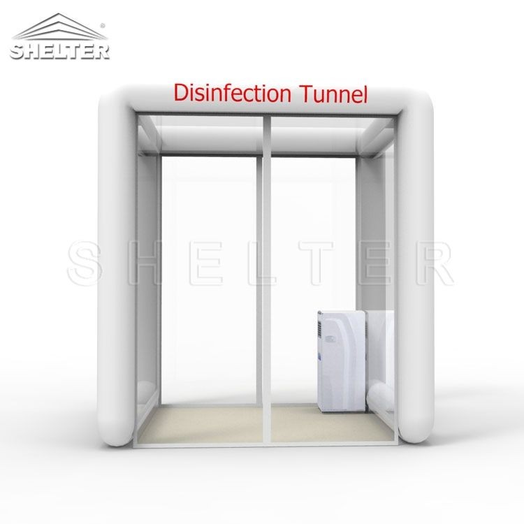 Buy Hospital Gate Portable Personnel Spray Disinfection Channel Tent ...