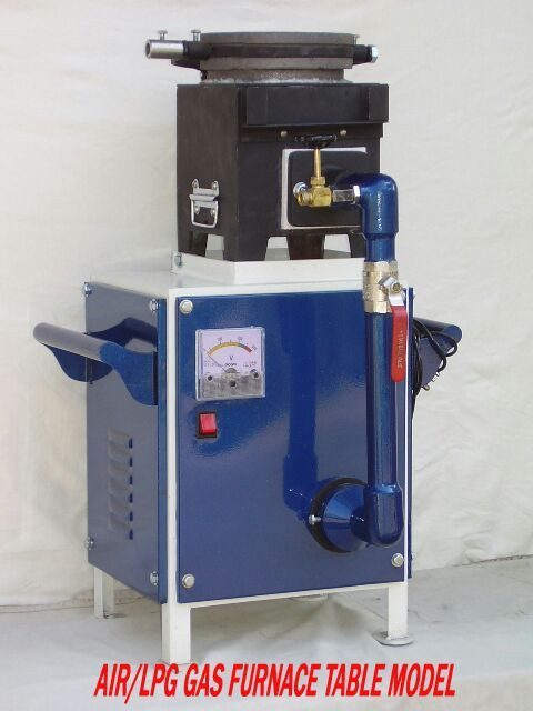 Buy Air Gas Furnace Table Model For Silver from Bharat Machine Tools ...