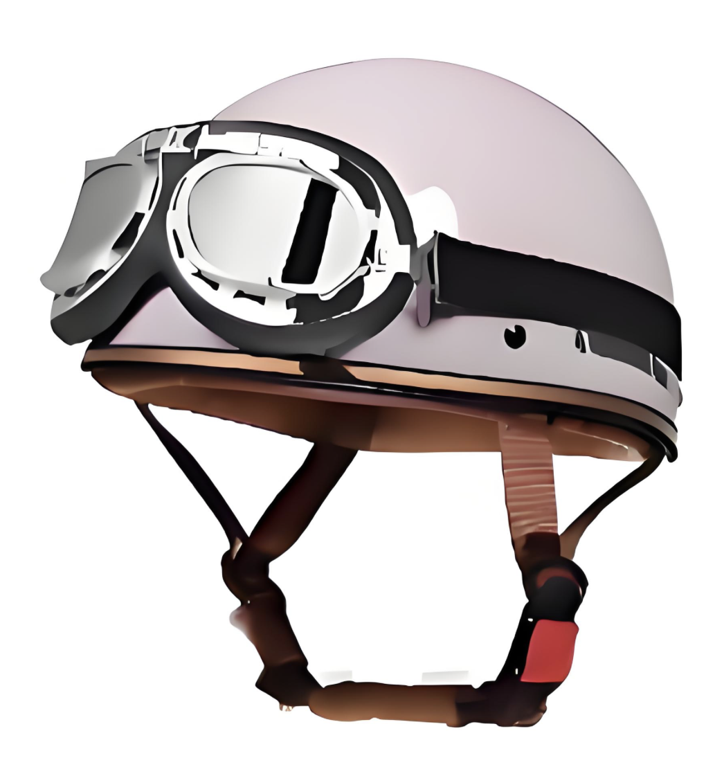Buy Half Helmets With Mirror Style from Shenzhen Happy Helmet Co.,Ltd ...