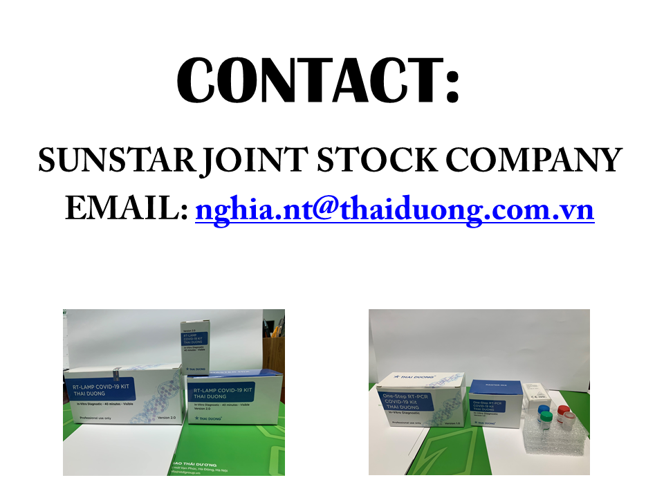 Buy Rt-pcr Covid-19 Rapid Test Kit Thai Duong, One-step Test Kit From ...