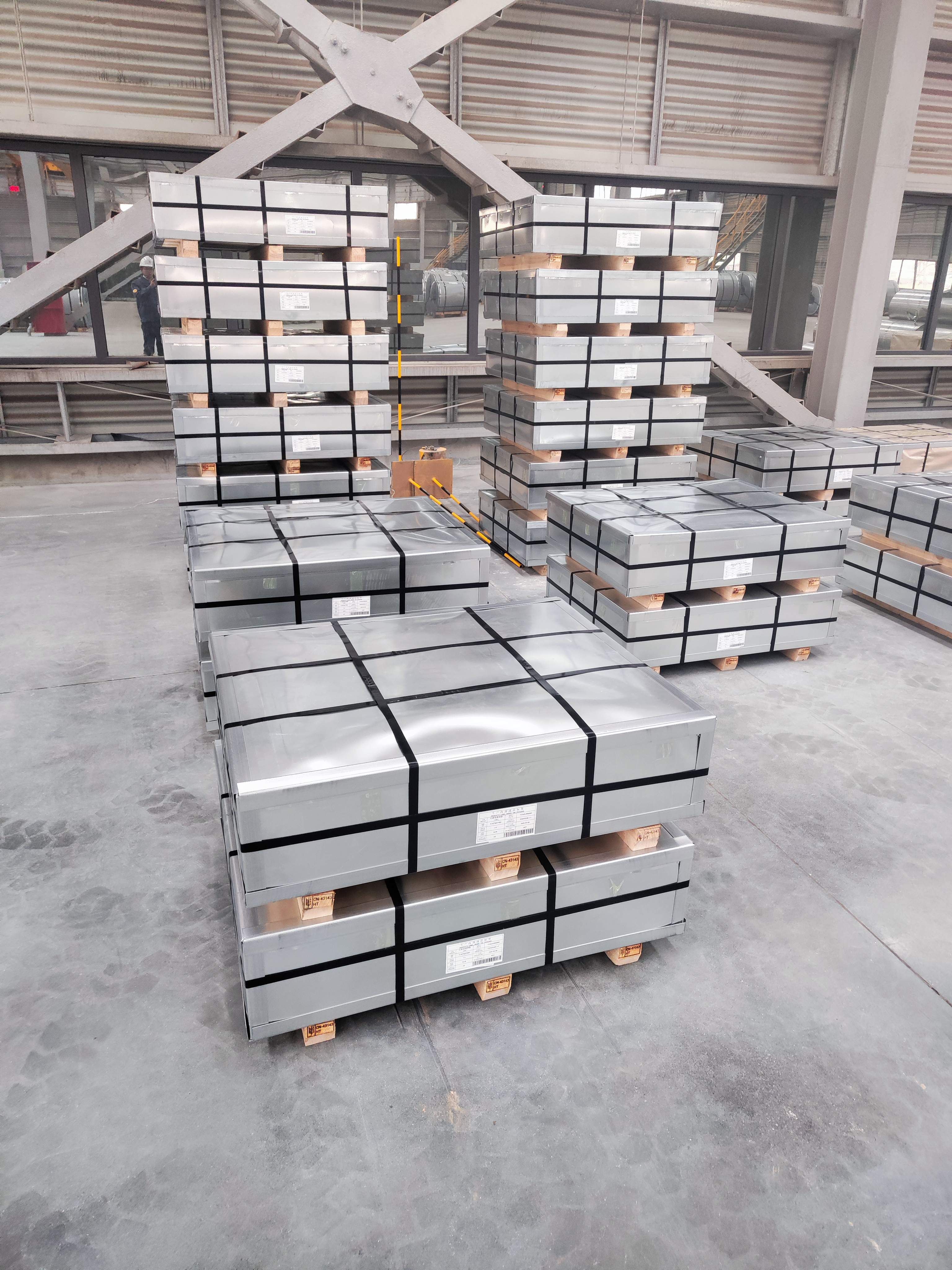 Buy Food Grade Dr8 Tinplate Sheets With Continuous Annealing Made By Rizhao Yulan New Material ...