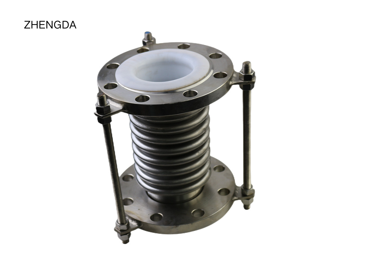 Buy Flexible Metal Bellows Compensator With Flange Connection – Sus304 ...