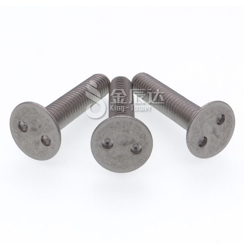 Buy Custom Snake Eye One Way Security Screws | Snake Eye One Way ...