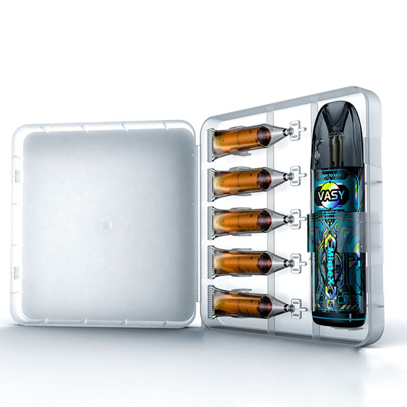 Buy Vasy Space Refillable Disposable Vape With Capsule E-liquid from ...