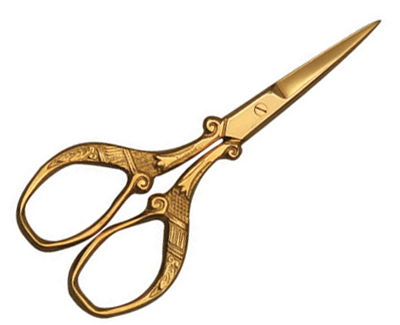 Buy Full Gold Plated Fancy Scissors from Maryland metal Works, Pakistan ...