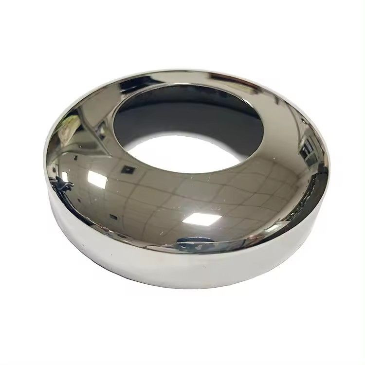 Buy Balustrade Handrail Tube Post End Cap Glass Balcony Stainless Steel ...