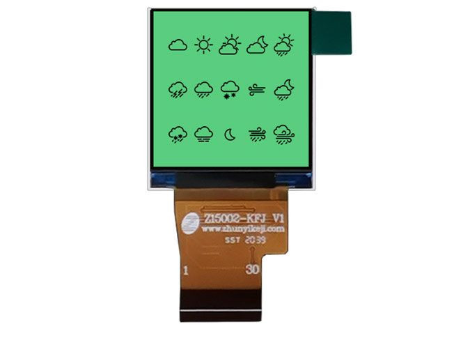 Buy Z15002 1.5 Inch Square Lcd Display Screen With Mcu Interface 240* ...