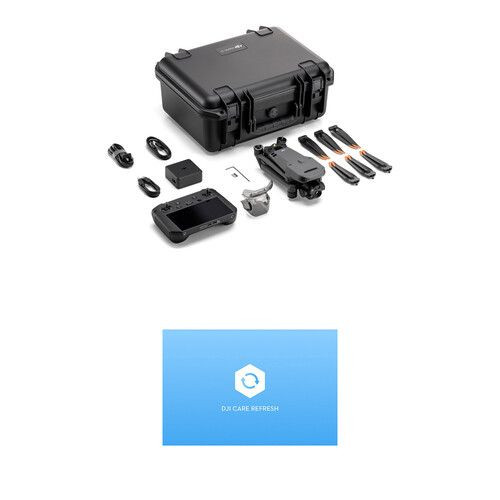 Buy Dji Mavic 3 Thermal Drone With 2-year Dji Care Enterprise Basic Kit ...