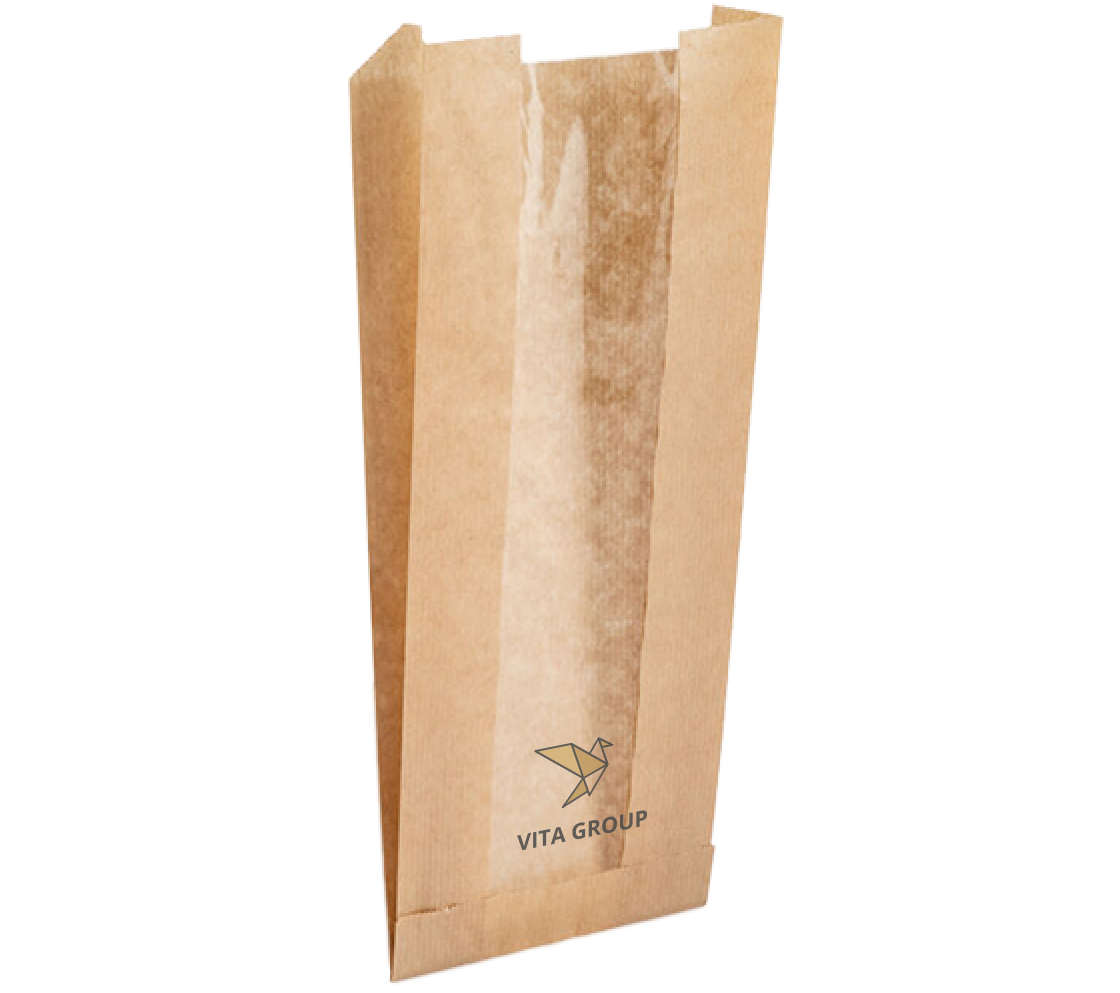 Buy Bags With Curly Handles Window Packs V-bottom Packages Corrugated ...