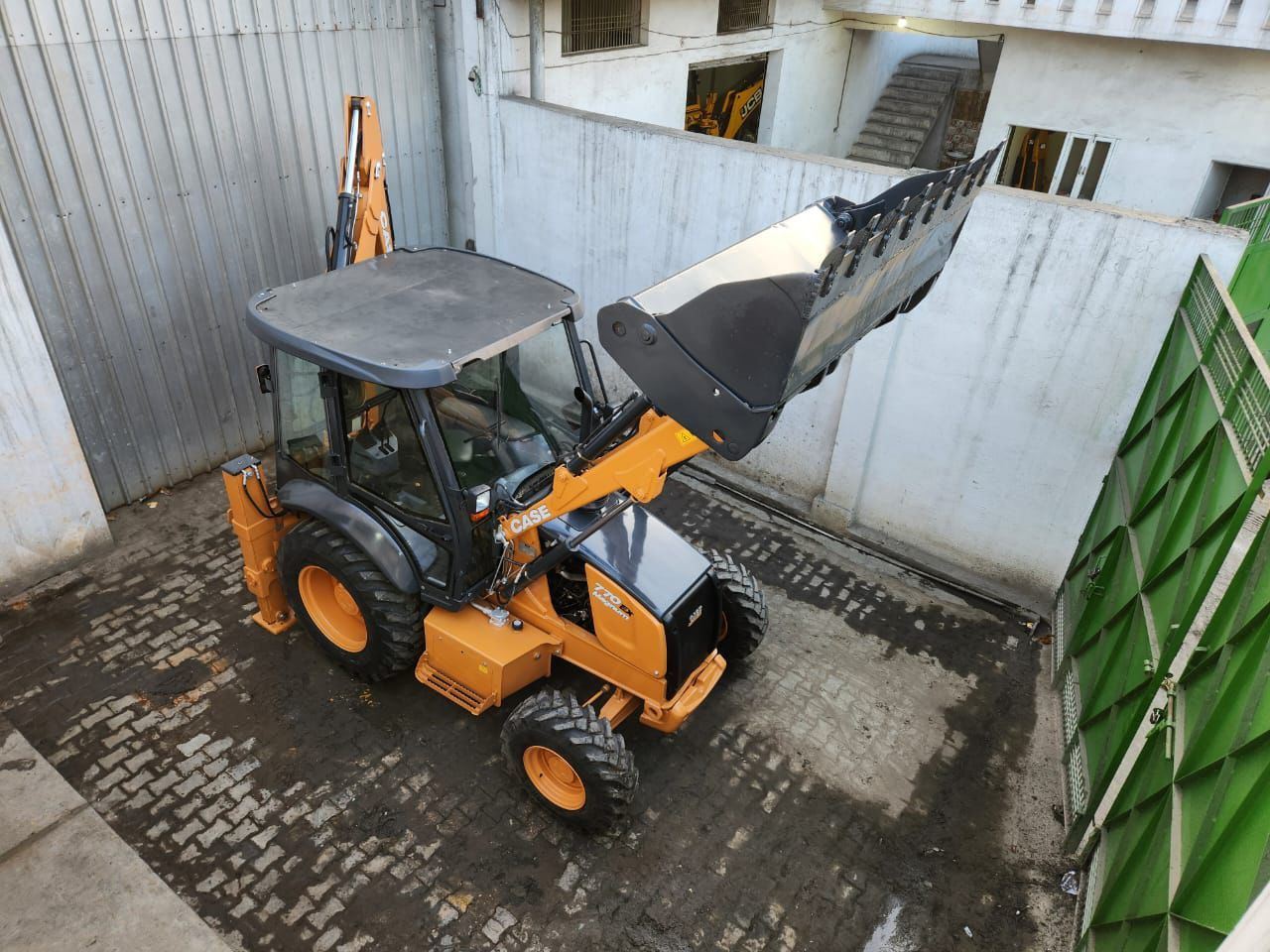 Buy Case 770ex Magnum 366 (backhoe Loader) from United Machinery, India ...