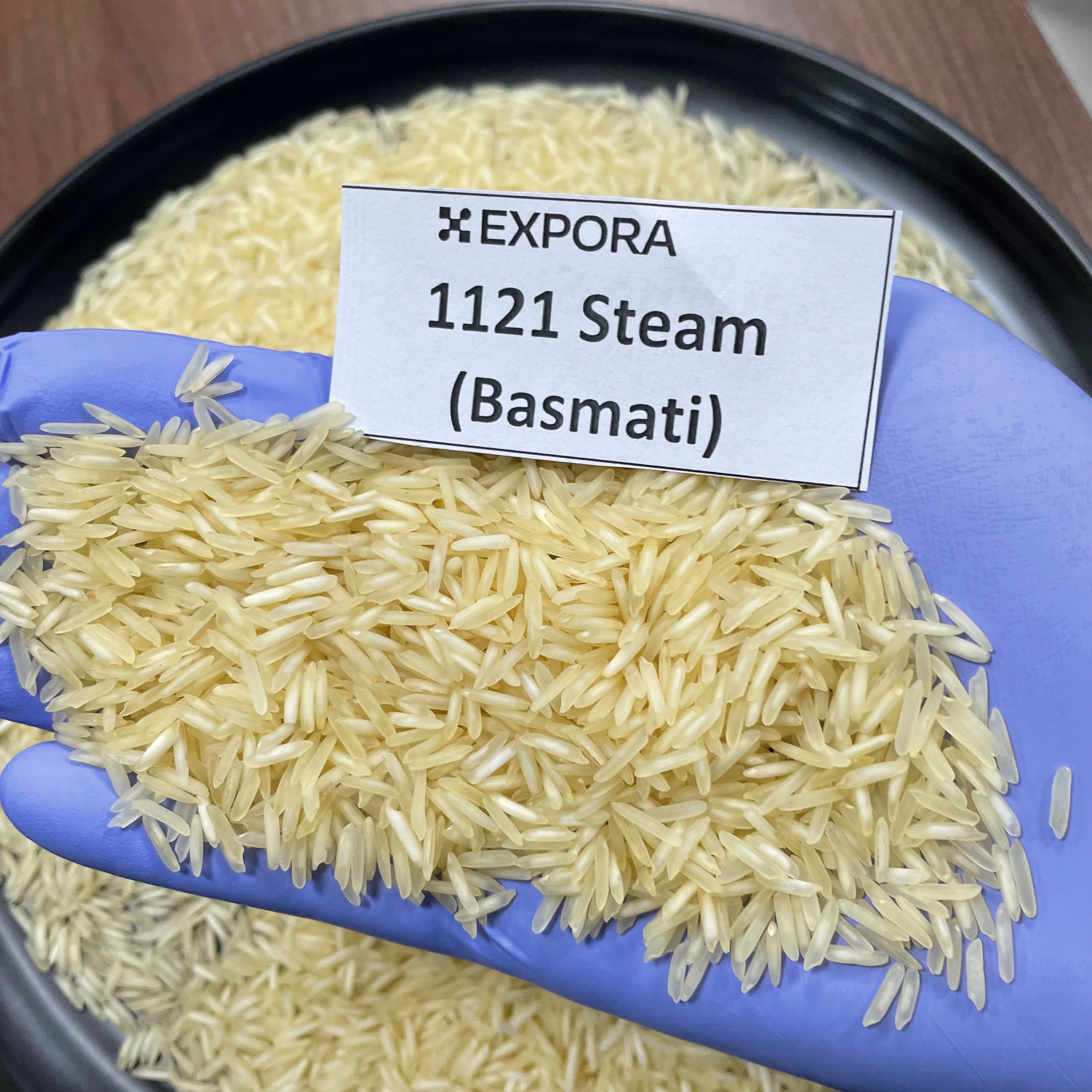 Buy 1121 Steam Rice from Expora - Aspirarch Market Platforms Pvt. Ltd ...