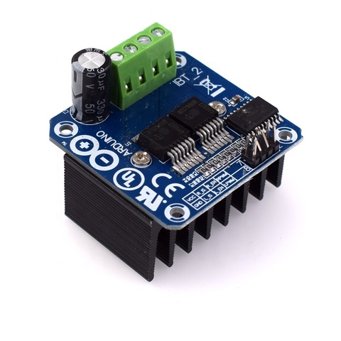 Buy #039 Double H-bridge Bts7960 43a Control Motor Ibt2 Motor Drive ...