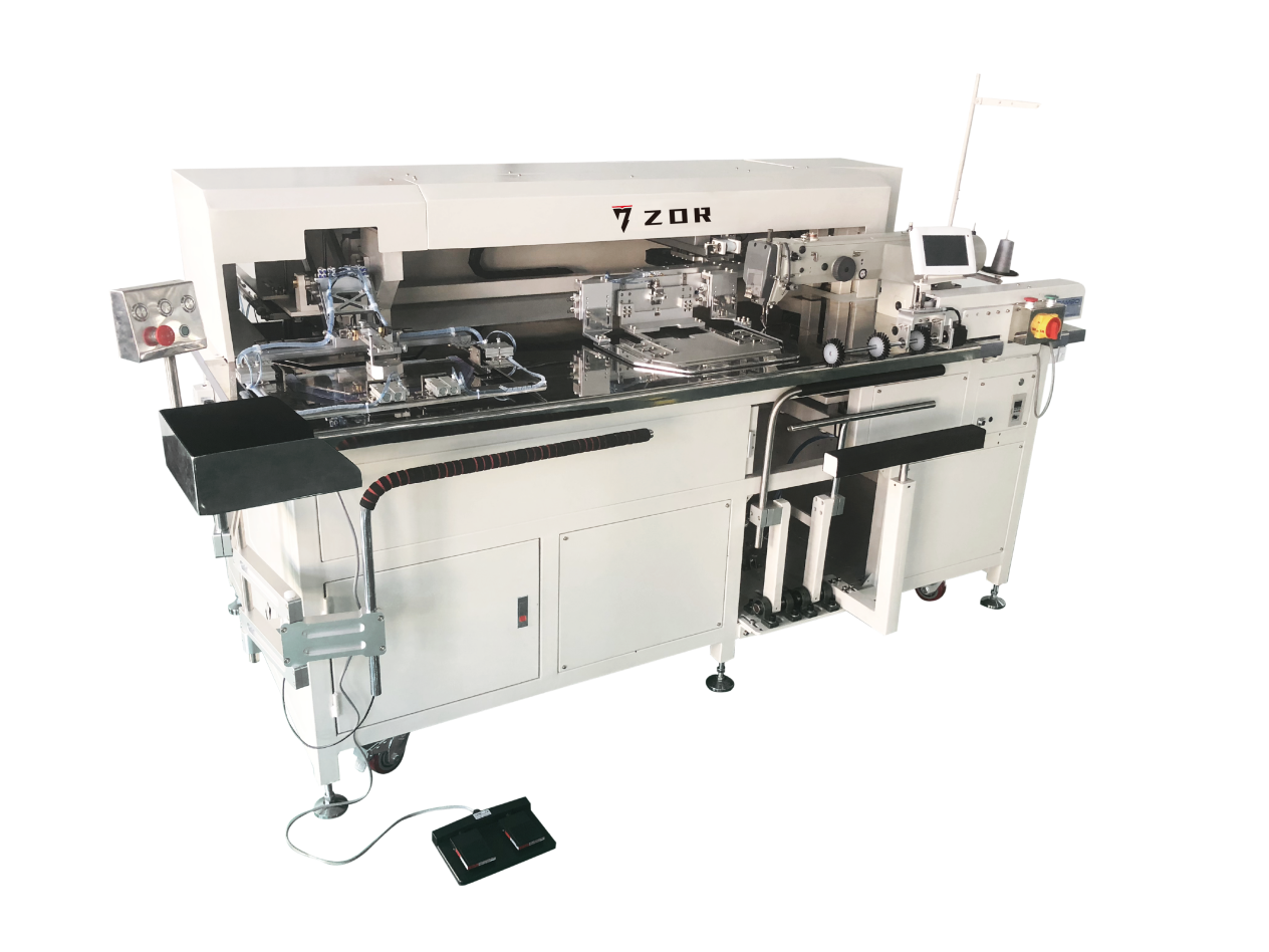 Buy Fully Automatic Kangaroo Pocket Patch Machine from Jiangsu Liben ...