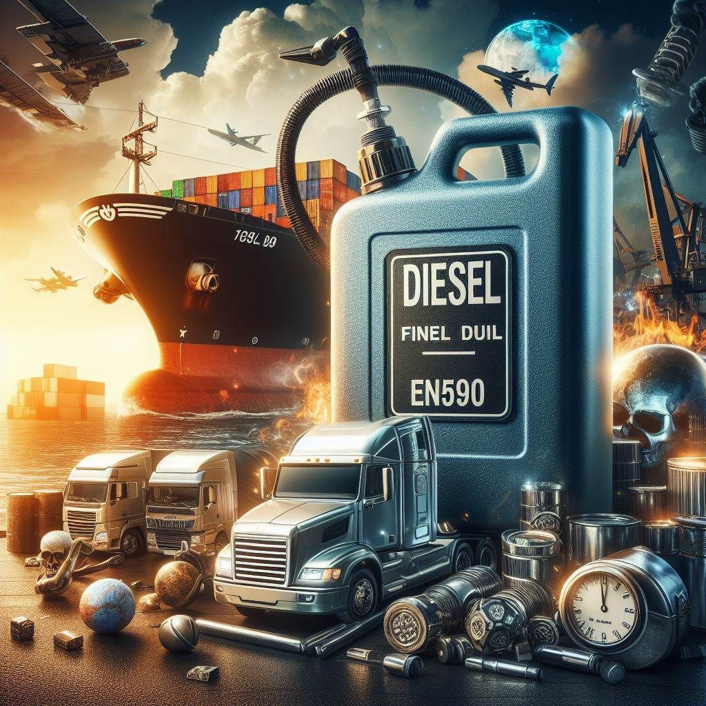 Buy Diesel Fuel En590 from Oil Link Global, USA | Tradewheel.com
