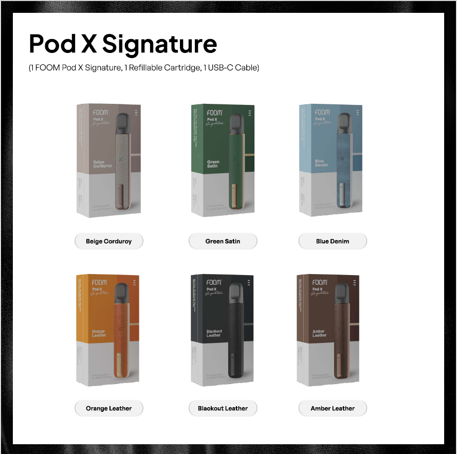 Buy Foom X Signature from FOOM LAB GLOBAL, Indonesia | Tradewheel.com